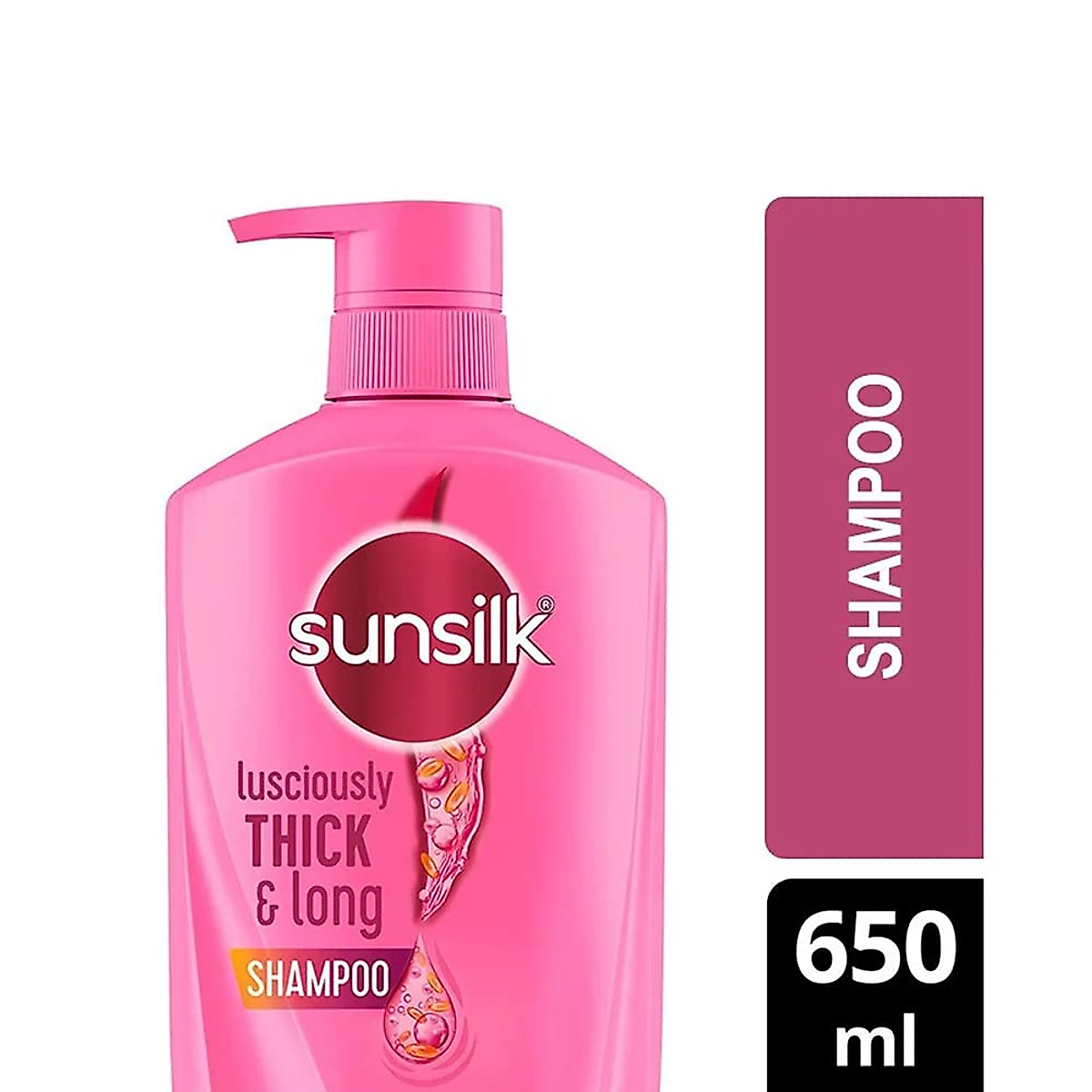sunsilk Lusciously Thick and Long Shampoo- 650ml