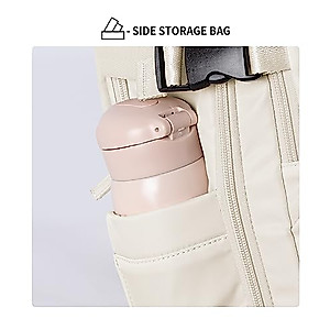 MOYYI Carry on Backpack Airline Flight Approved Waterproof 17'' Laptop Backpack with Shoe Compartment Casual Daypack Backpacks (Purple)