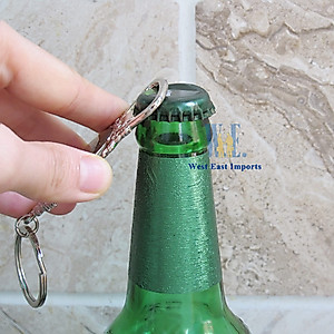 12 Pcs Our Lady of Guadalupe Bottle Opener Keychain Baptism Favor First Communion Gift Recuerdos de Bautizo