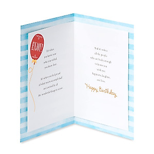 American Greetings 40th Birthday Card (When The Fun Begins)