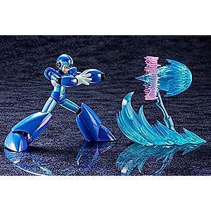 Kotobukiya Mega Man X (Premium Charge Shot Version) Plastic Model Kit, Multicolor