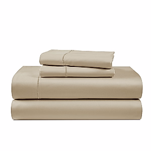 LANE LINEN 100% Egyptian Cotton Bed Sheets - 1000 Thread Count 4-Piece Linen King Set Bedding Sateen Weave Luxury Hotel 16" Deep Pocket (Fits Upto 17" Mattress)