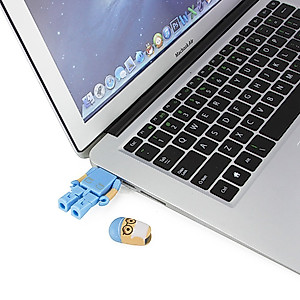 Usbkingdom 32GB USB 2.0 Flash Drive Blue Robot Doctor Surgeon Nurse Shape Pen Drive Thumb Drive Memory Stick Pendrive Jump Drive Flash Disk