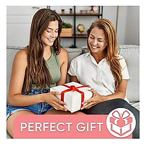 Levitural Premium Acrylic Hair Tool Accessories Organizer Stand – Portable Hair Dryer, Brush, Straightener, Curling Iron Holder Countertop and Storage for Bathroom Vanity Cabinet (White)