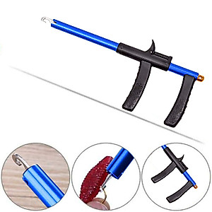 Toxz Easy Fish Hook Remover New Fishing Tool Minimizing The Injuries Tools Tackle (S)