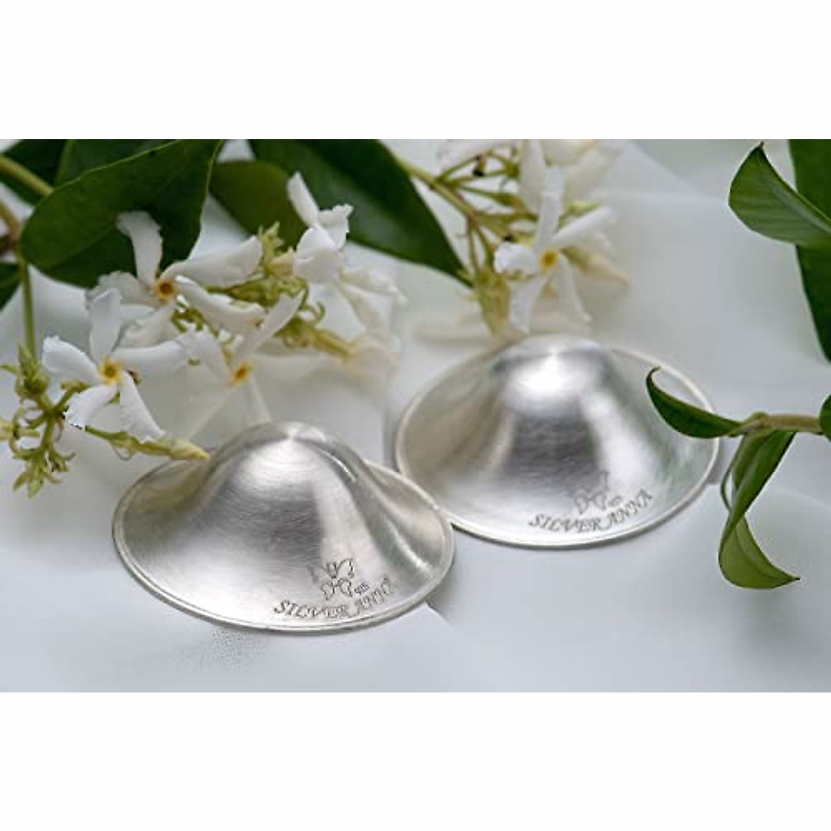 The Original Silver Nursing Cups, Nipple Shields for Nursing Newborn, Nipple Protector for Breastfeeding, Nipple Covers Breastfeeding, No Need Nipple Cream, Newborn Essentials Must Haves