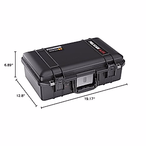 Pelican Air 1485 Case with Foam - Black