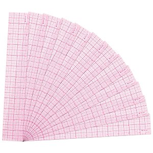 Westcott 67377 8ths Graph Beveled Ruler, 12 Inch (12 Pack)