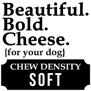 Yellow Yak Churro Chew | USA Made | Lactose - Soy - Grain - Gluten Free | for All Dogs | 4 Churro Chews | Real Cheese & Peanut Butter Flavor