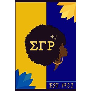 Sigma Gamma Rho JOURNAL: ΣΓΡ : Sigma Gamma Rho Notebook | SGRho 1922 Journal | Gift Idea for Sigma Gamma Rho Women Sorority | Sigma Gamma Rho ... Women| Sigma Gamma Rho Paraphernalia notes