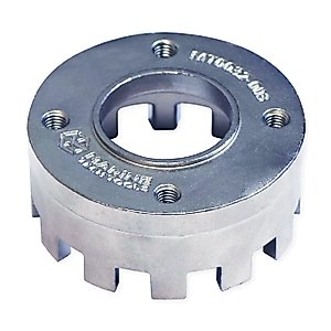 Marine Tech Retaining Ring Wrench 94mm OD, 12 Tooth, Attachment to Wrench Handle (AMT0031), Fits Yamaha, Suzuki, Mercury Retaining Rings, Removes Bearing Carriers