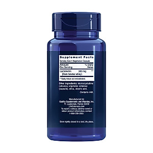 Life Extension Lactoferrin Caps, healthy immune response, GI support, vision health, gluten-free, non-GMO, 1-daily, vegetarian, 60 capsules