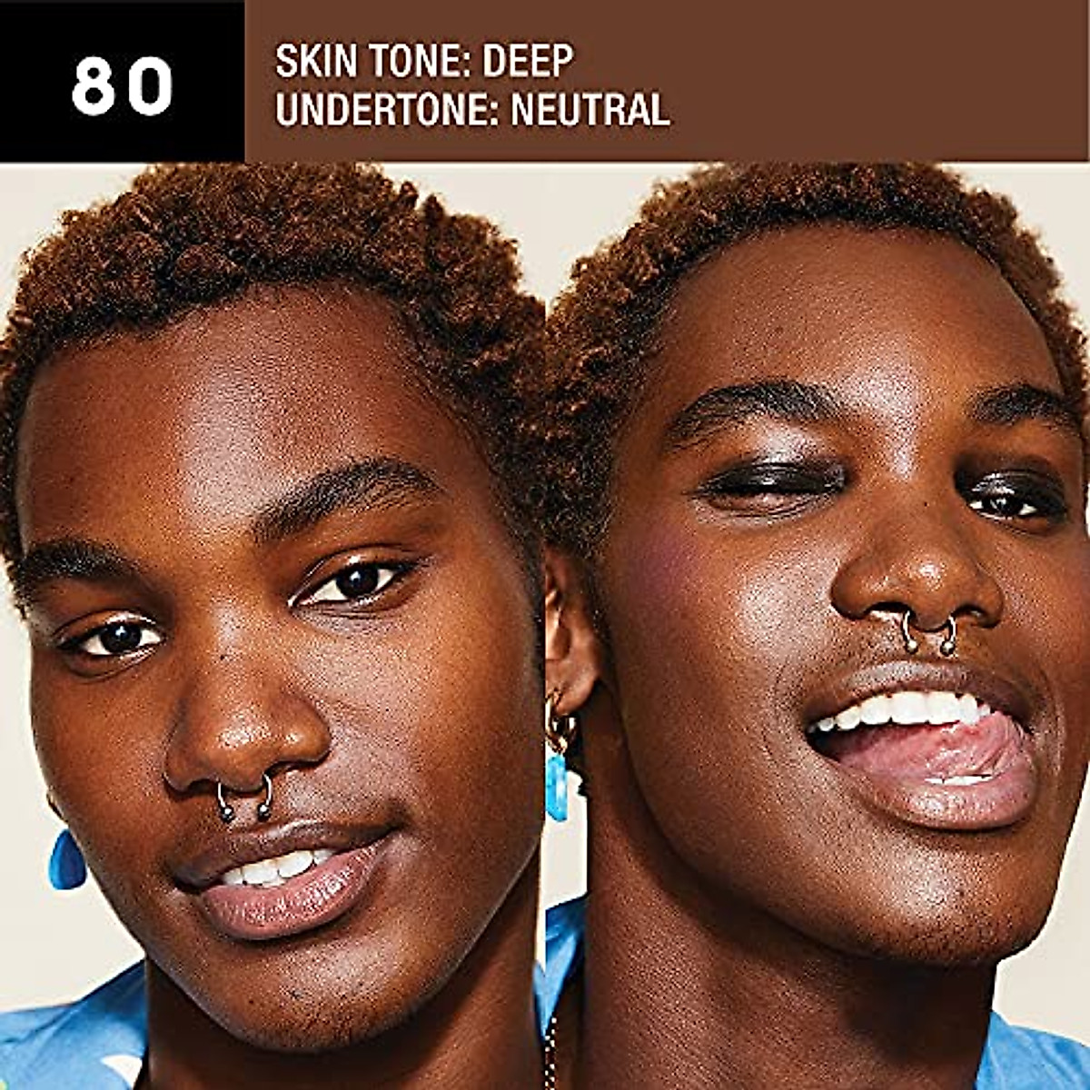 Urban Decay Hydromaniac Tinted Moisturizer - 24HR Hydrating & Glowy Medium Coverage Foundation - With Kombucha Filtrate + Marula Oil - Lightweight, Dewy Skin Finish – 81 Deep Neutral, 1.1 Oz