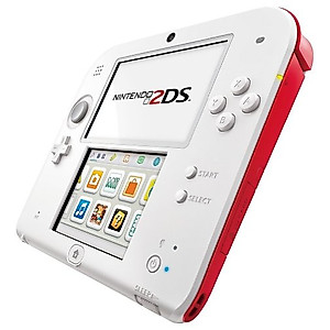 Nintendo 2DS blanc-rouge + New Super Mario Bros. 2