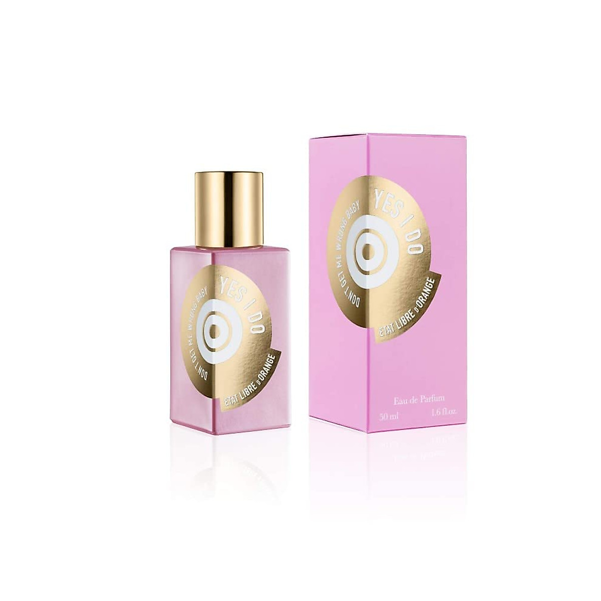 Etat Libre d'Orange Eau de Parfum Hermann A Mes Cotes Me Paraissait Une Ombre Spray, 3.4 Fl Oz