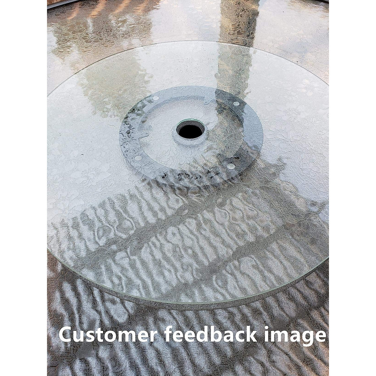 Heavy Duty Lazy Susan Hardware,10 Inch Plastic Rotating Turntable Bearing Swivel with Steel Ball Bearings, Round Table Swivel Ring, ABS+PC Material,66 Lbs Capacity,Easy Installed