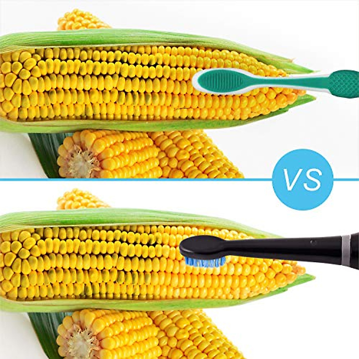 Rechargeable Electric Sonic Toothbrush for Adults 5 Modes Electric Toothbrush with 2 Mins Timer and 4 Brushheads, for Daily Tooth Whitening and Oral Care(Black)