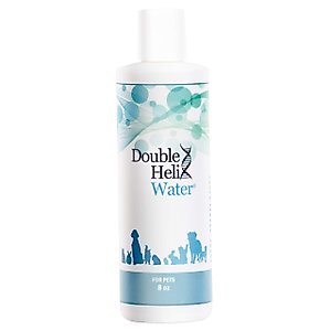 Double Helix Water for Pets, Joint Supplement for Dogs, Cats & Pets - Helps Improve Digestion & Coat Health, Reduces Inflammation, Cat & Dog Vitamins in a Grassfed Non-GMO Beef Gelatin Base (8 oz)