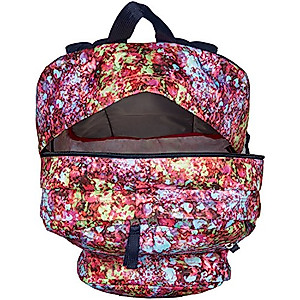 JANSPORT Unisex Big Student Multi Flower Backpack
