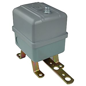 Telemecanique Sensors 9036GG2R Heavy-Duty Open Tank Float Switch, NEMA 1, Contacts Open on Rise