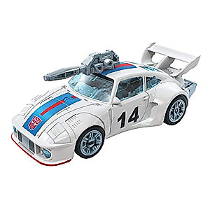 Transformers Toys Studio Series 86-01 Deluxe Class The The Movie 1986 Autobot Jazz Action Figure - Ages 8 and Up, 4.5-inch