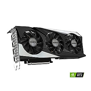 GIGABYTE GeForce RTX 3060 Ti Gaming OC 8G (REV2.0) Graphics Card, 3X WINDFORCE Fans, LHR, 8GB 256-bit GDDR6, GV-N306TGAMING OC-8GD REV2.0 Video Card