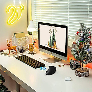 ASOYIOL Ergonomic Mouse Wireless,Rechargeable Vertical Mouse with USB Receiver,6 Buttons 800/1200/1600 Computer Mouse for Laptop PC(Right Hand,Black)