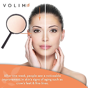 VOLIM Bright & Beautiful Vitamin C Facial Serum, Anti-Aging Face Serum for Women