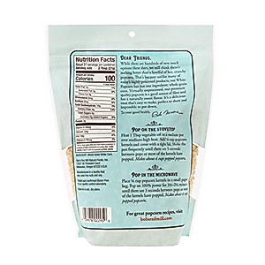 Bob's Red Mill Whole White Popcorn, 30-ounce (Pack of 4)