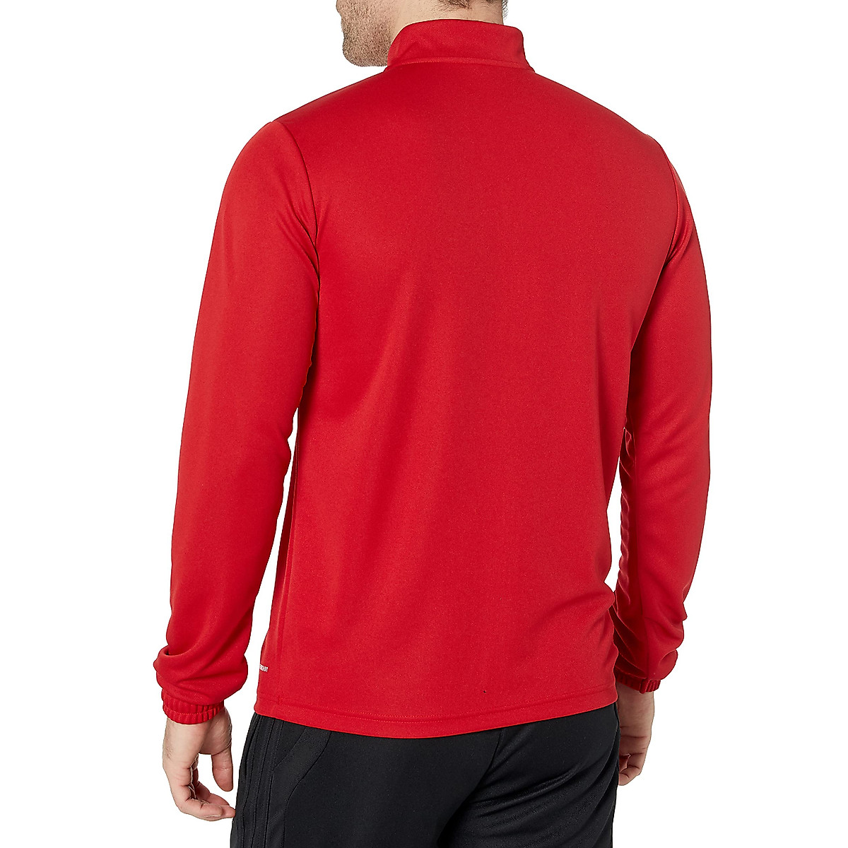 adidas Men's Entrada 22 Training Top, Team Power Red, Small