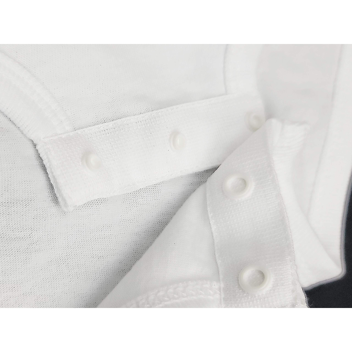 Ink Trendz Coming Soon... Baby Feet Pregnancy Announcement Baby Bodysuit (White, Newborn)