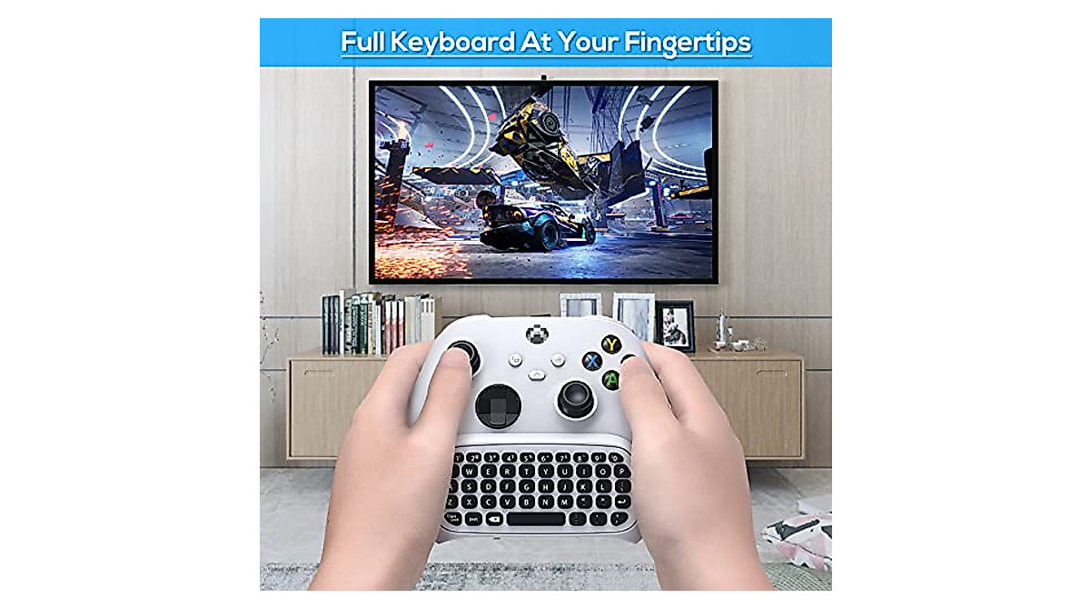 FYOUNG Xbox Mini QWERTY Keyboard - Play, Chat, Enjoy