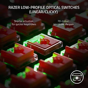 Razer DeathStalker V2 Pro Wireless Gaming Keyboard & Basilisk V3 Pro Customizable Wireless Gaming Mouse - Classic Black & Kraken V3 Pro HyperSense Wireless Gaming Headset w/Haptic Technology