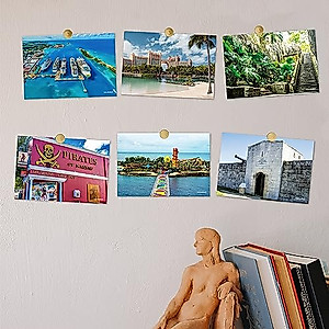 Dear Mapper Bahamas City Landscape Postcards Pack 20pc/Set Postcards From Around The World Greeting Cards for Business World Travel Postcard for Mailing Decor Gift