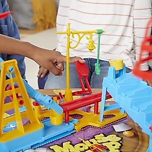 Hasbro Gaming Mouse Trap Kids Board Game, Family Board Games for Kids, Easier Set-Up Than Previous Versions, Kids Games for 2-4 Players, Kids Gifts, Ages 6 and Up