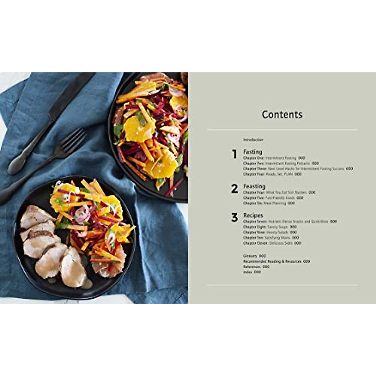 Intermittent Fasting Cookbook: Fast-Friendly Recipes for Optimal Health, Weight Loss, and Results