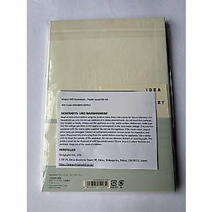 Midori 15003006 MD Notebook, A5, Grid Ruled