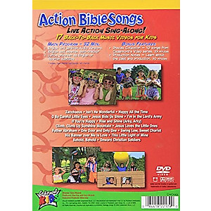 Action Bible Songs