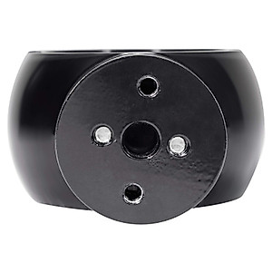 Rockville MacSwivelB (2) 360 Degree Rotation Swivel Clamp Mounts for Tower Pods