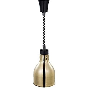 FUNNYBSG Food Warmer lamp Food Heat lamp with Warmer lamp 19cm Buffet Heat Prisake Buffy lamp Buffet Heating lamp Buffet Restaurant hamming Chandelier