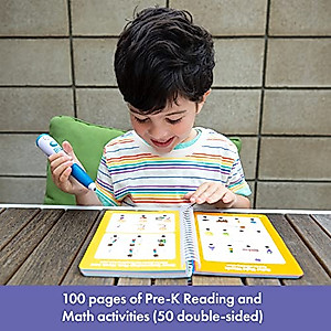 Educational Insights Hot Dots Preschool Workbook