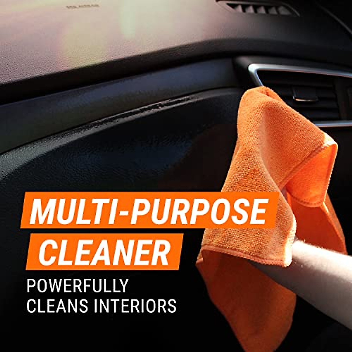 Multi Purpose Cleaner by Armor All, All Purpose Car Cleaner for All Auto Surfaces, 28 Fl Oz