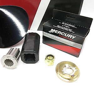 Mercury Black Max Boat Propeller 48-77340A45 | RH 14 x 13 P