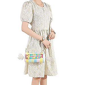 Kawaii purse Sweet candy Shaped shoulder crossbody message bag