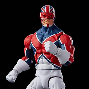 Marvel Legends Series Excalibur Multipack, Includes Captain Britain, Meggan, Shadowcat, 9 Accessories