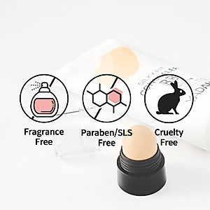 YADAH Silky Fit Concealer BB Power Brightening 1.18 Ounce 21 Light Beige, 2 in 1 Base Makeup Natural Ingredients Foundation Cream