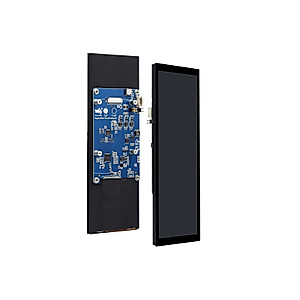 waveshare 7.9inch Touchscreen Display for Raspberry Pi 4B/3B+/3A+, 480×1280 Resolution IPS Screen, DSI Interface, Capacitive Touch Panel Support up to 5 Points Touch