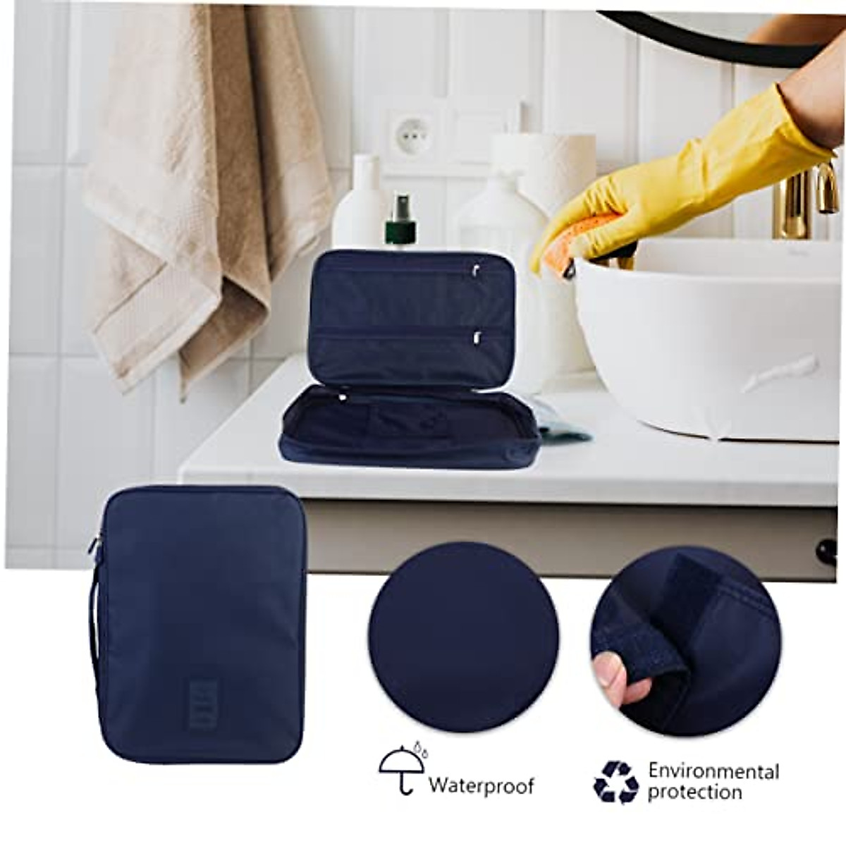 TENDYCOCO Clothing Organizer Clothing Organizer 1pc Bag Clothes Portable Travel Storage Business Trip Tie Pouch Shirt Anti-Wrinkle Clothes Storage Bag Clothes Storage Bag