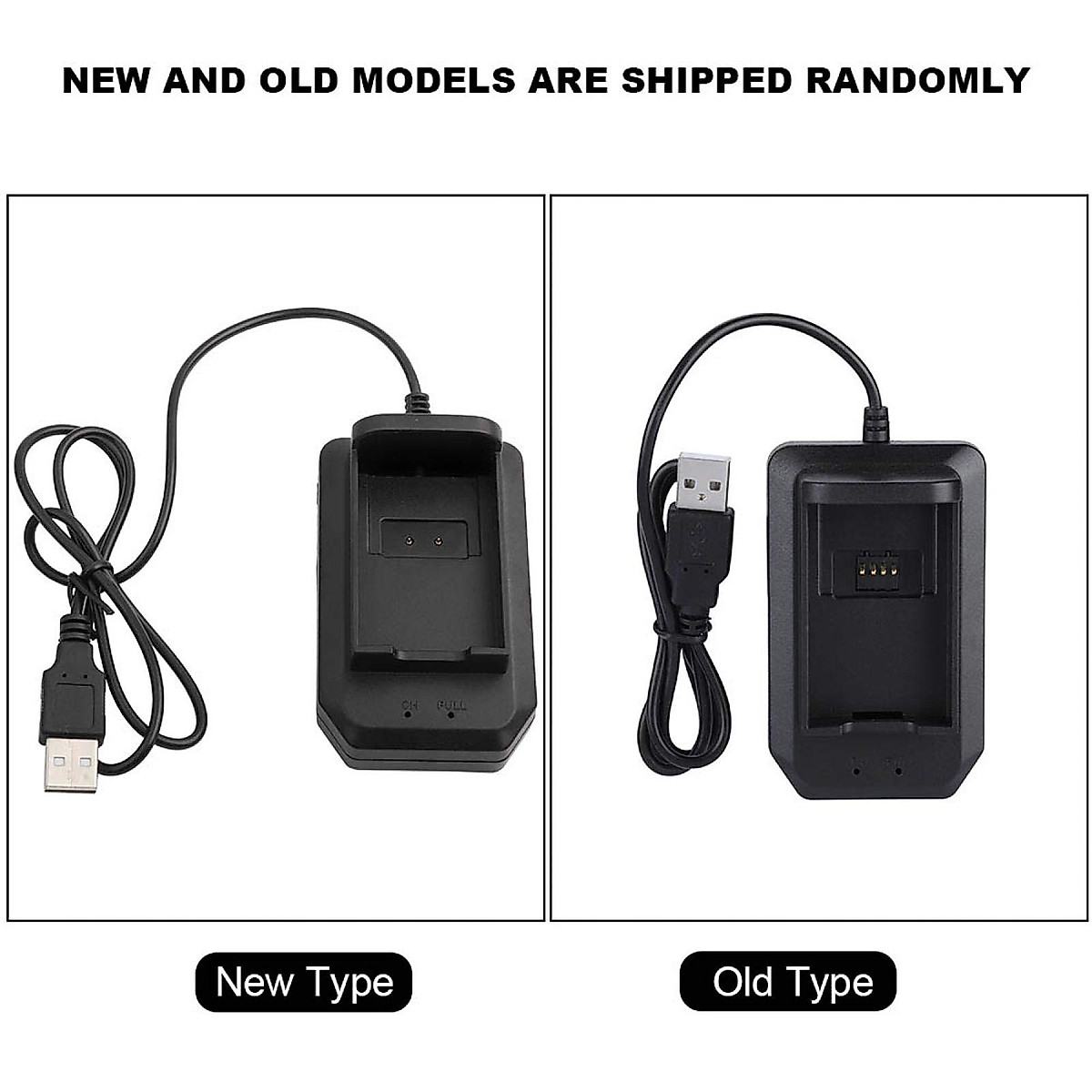 Rechargeable Battery Pack, 5.6 * 3.5 * 1.7cm/2.2 * 1.4 * 0.7inch USB 4800mAh Battery Pack Controller Charging Package , for 360