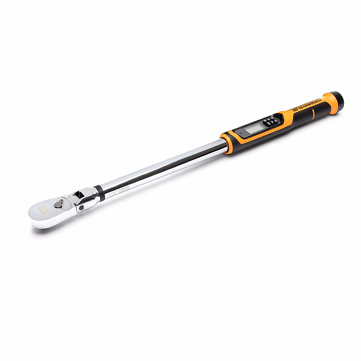 GEARWRENCH "1/2" Flex Head Electronic Torque Wrench with Angle 25-250 ft/lbs. - 85079